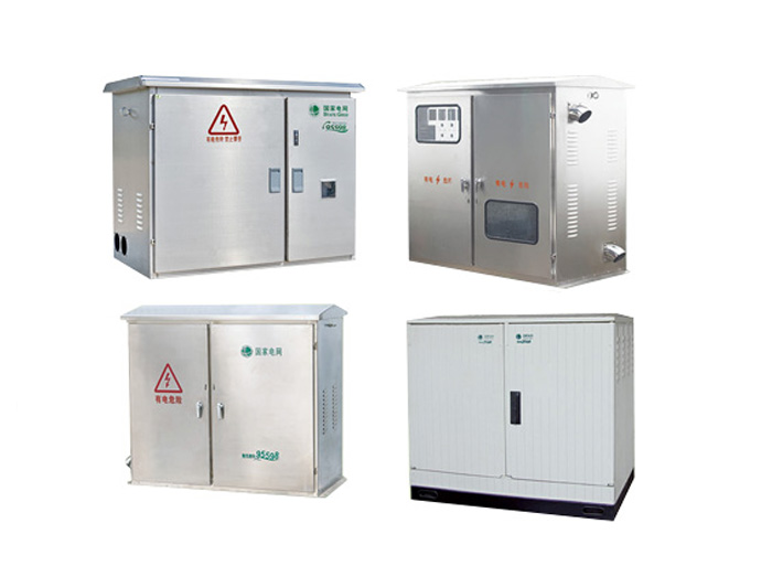 JP outdoor integrated distribution box (compensation\control\terminal ...